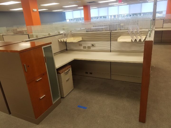 Herman Miller Ethospace Cubicles | Smart Office Assets