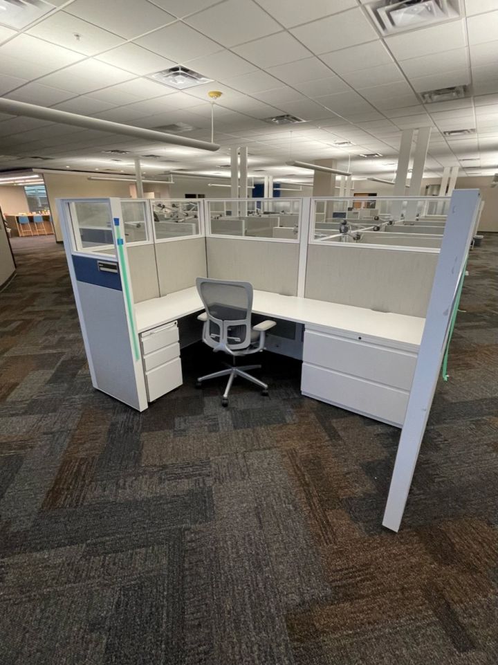Haworth Compose Cubicles | Smart Office Assets