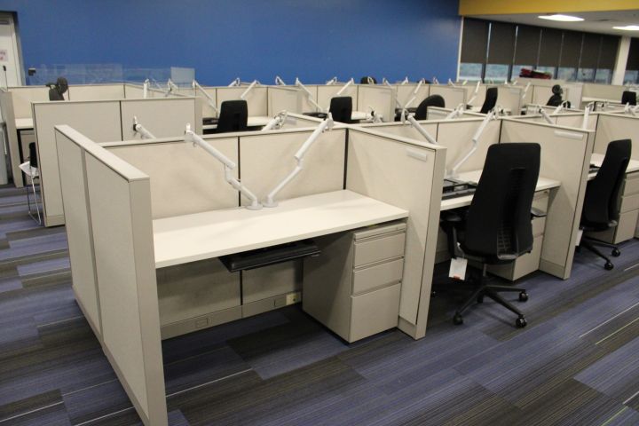 HERMAN MILLER CANVAS CUBICLES 60 X 30 | Smart Office Assets