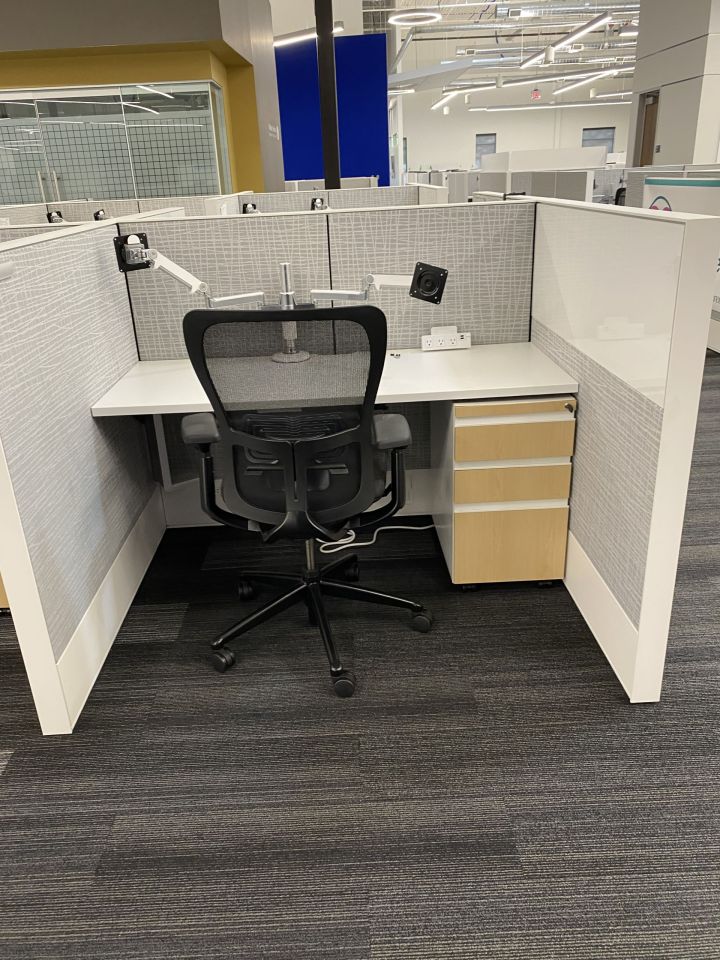 HAWORTH COMPOSE CUBICLES 5 X 5 | Smart Office Assets